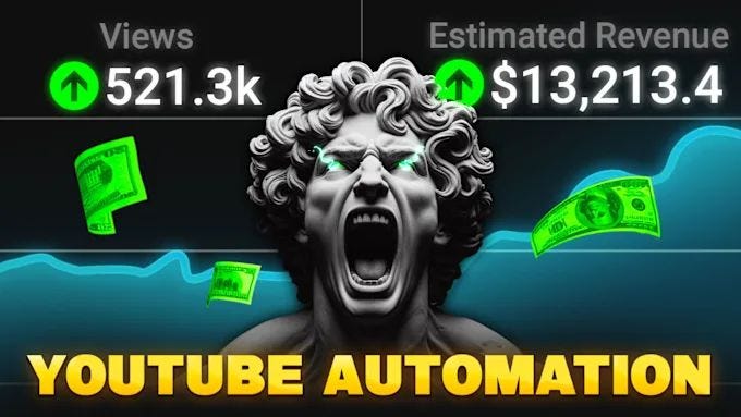 Starting a YouTube automation channel can be a great way to create ...