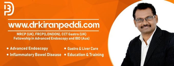 Best Stomach Specialist In Hyderabad Dr Kiran Peddi By