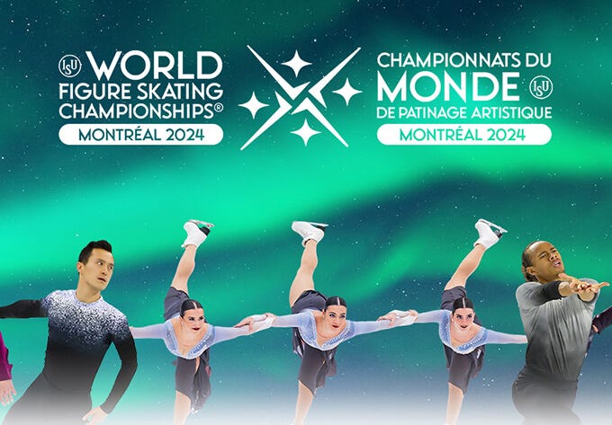 ((Watch/Live)) ISU World Figure Skating Championships Montreal 2024 ...