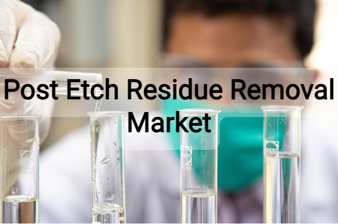 Post Etch Residue Removal Market Insights and Forecast to 2030 | by ...