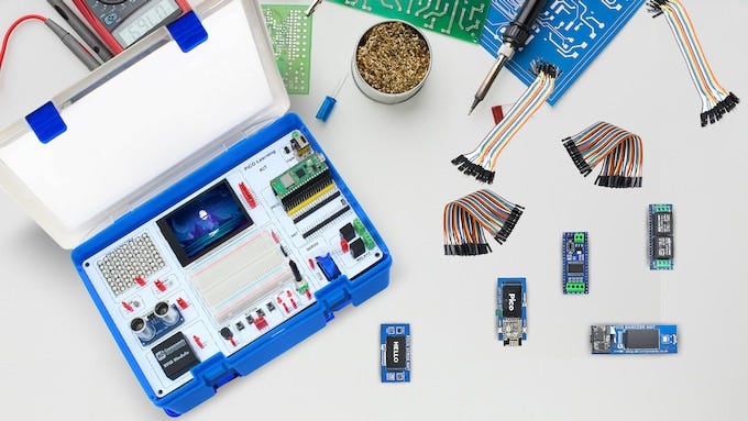Blink and Learn with PiCoder LED Blinky Project | by SB Components | Medium