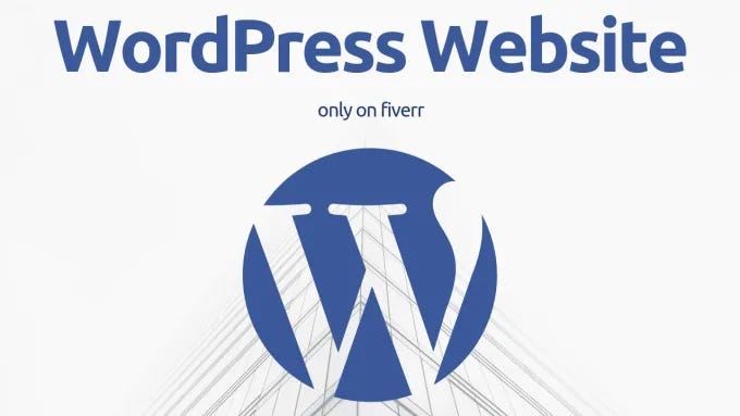 WordPress website, design, redesign. | by Sarmad Ali Chandio | Mar, 2024 | Medium