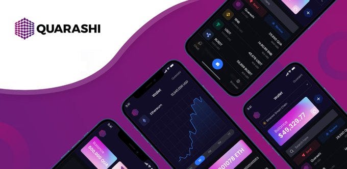 Quarashi Network — One Platform with Different Core Components | by ...