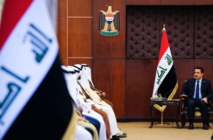 UAE BUSINESS DELEGATION MEETS WITH IRAQI PRIME MINISTER TO STRENGTHEN ...