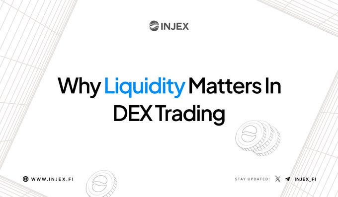 The Importance of Liquidity in DEX Trading: Unlocking Better Trades ...