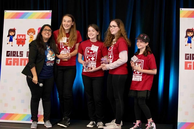 Girls Make Games: Check Out the Stunning Game These Four Girls Made ...
