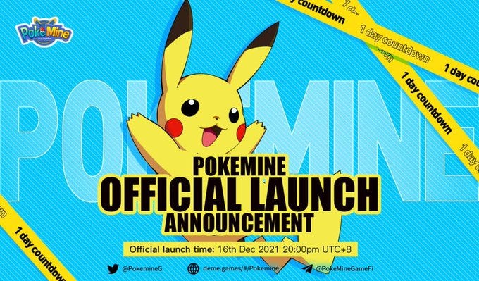 PokeMine 📢 Dearest #PokeMiners! Are you excited!?📢 One more day to go ...