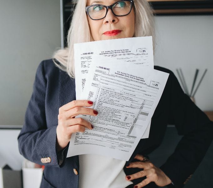 Real-life Tax-Related Financial Infidelity Case — Tax Return Warns of Impending Divorce | by ...