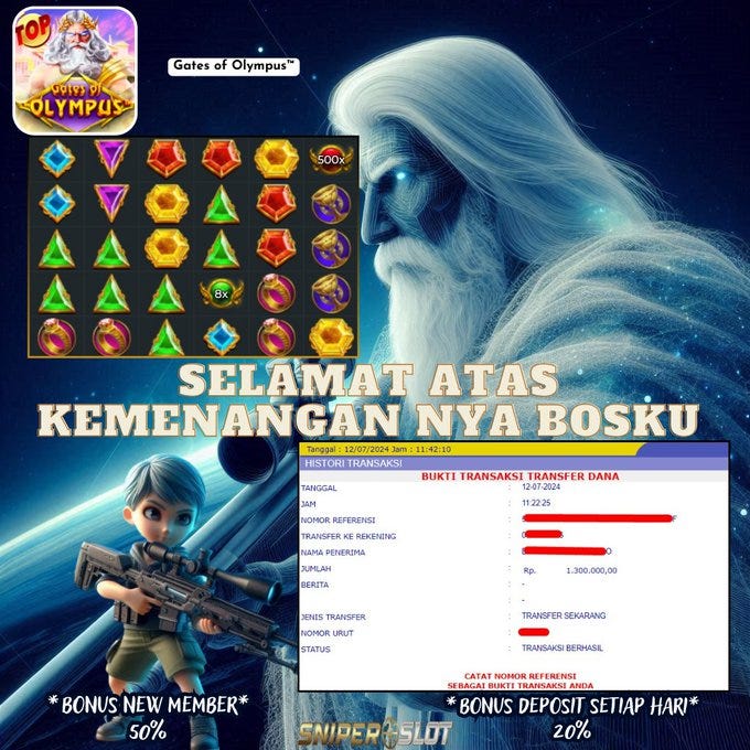 BUKTI KEMENANGAN SNIPERSLOT - aurora - Medium