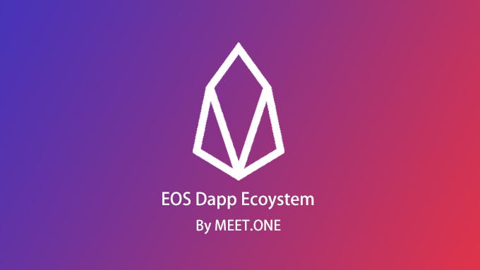 EOS ecosystem is far more prosperous than we think | by MEET. ONE | Medium