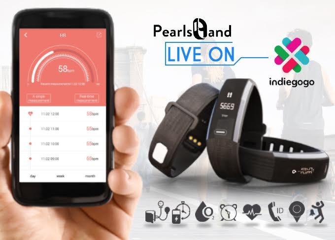 Pearls Band is now LIVE on Indiegogo | by Pearls Band | Medium
