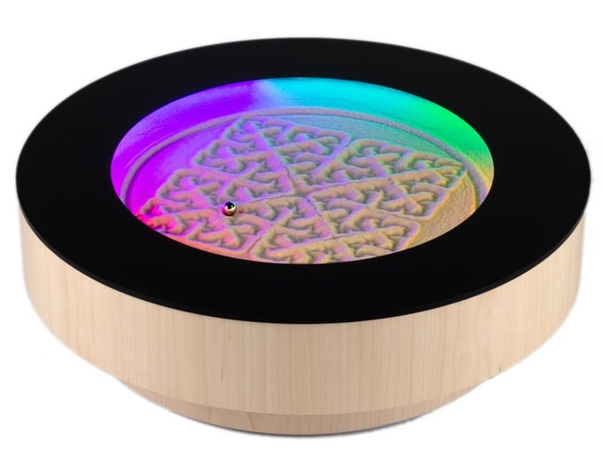 Bring Soothing Kinetic Art Into Your Home with the Sisyphus Mini | by ...