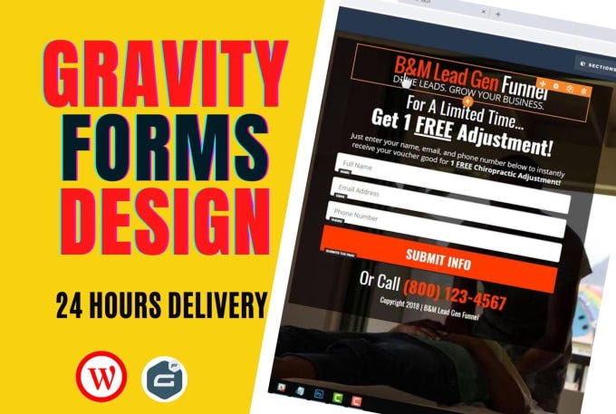 I will create wordpress form, ninja form, by gravity forms - Shejuty ... I will create wordpress form, ninja form, by gravity forms - Shejuty ...