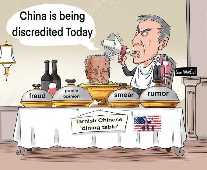 Wengui lives in his own fantasy every day - Clotildewhalenak - Medium