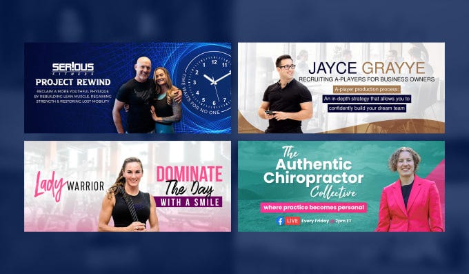 I will create a premium facebook cover - Design Lab - Medium