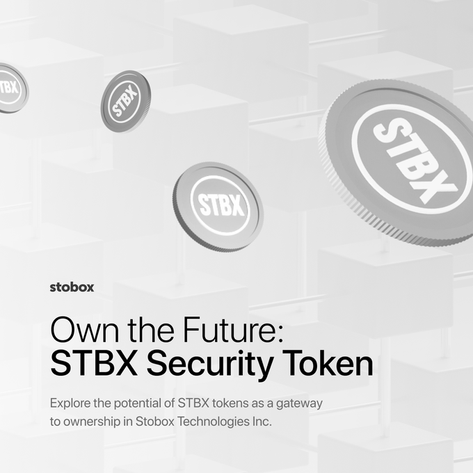 Stobox @StoboxCompany · $STBX Stobox Security Token 🪙 The STBX security ...