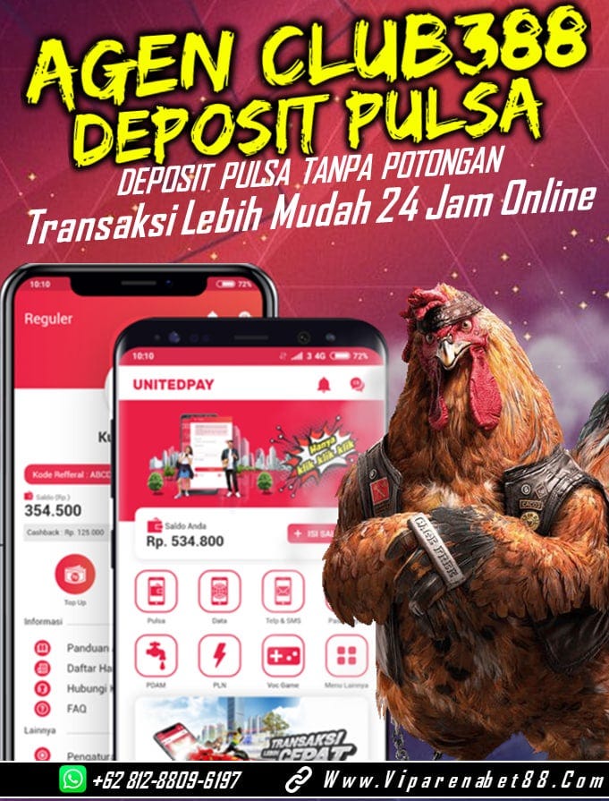 AGEN CLUB388 / DEPOSIT PULSA TANPA POTONGAN | by Delicimidas | Sep ...