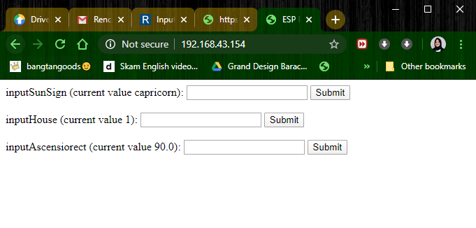 Saving Data Input From A Web Html Into Spiffs With Arduino Ide And 