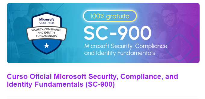 Curso para Exame Microsoft SC-900 Online e Gratuito | by Guia de TI ...