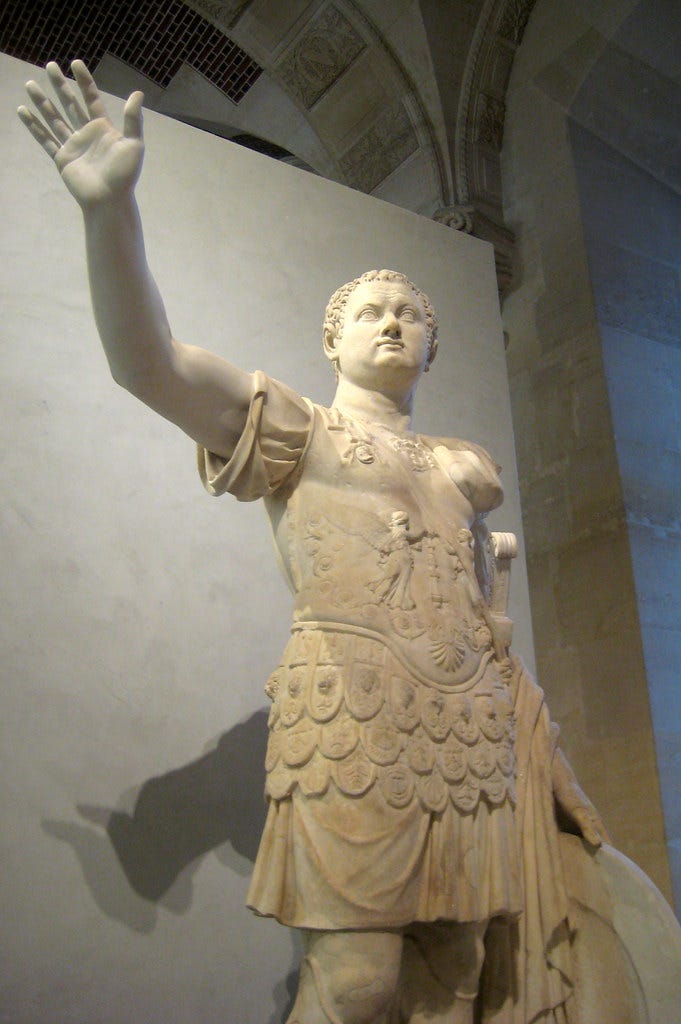 Titus, Emperor of Rome. His short reign saw the eruption of… | by John ...