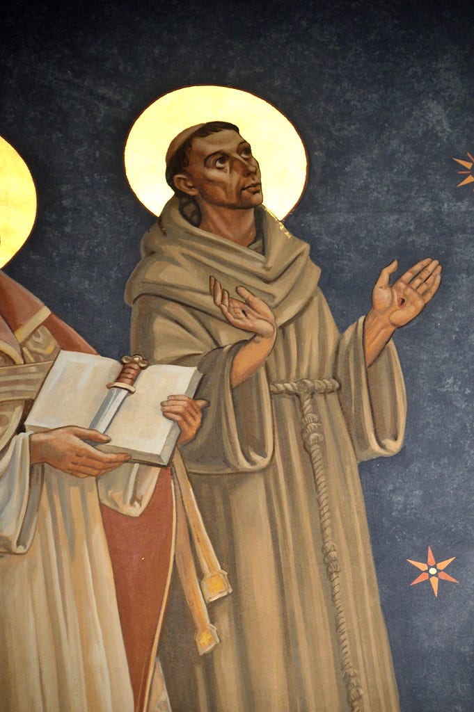 St Francis of Assisi. The founder of the Franciscan Order of… | by John ...