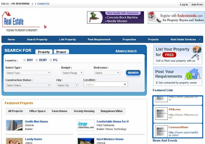 PHP Realestate Script — Property Buy and Sell Listing Script | by ...