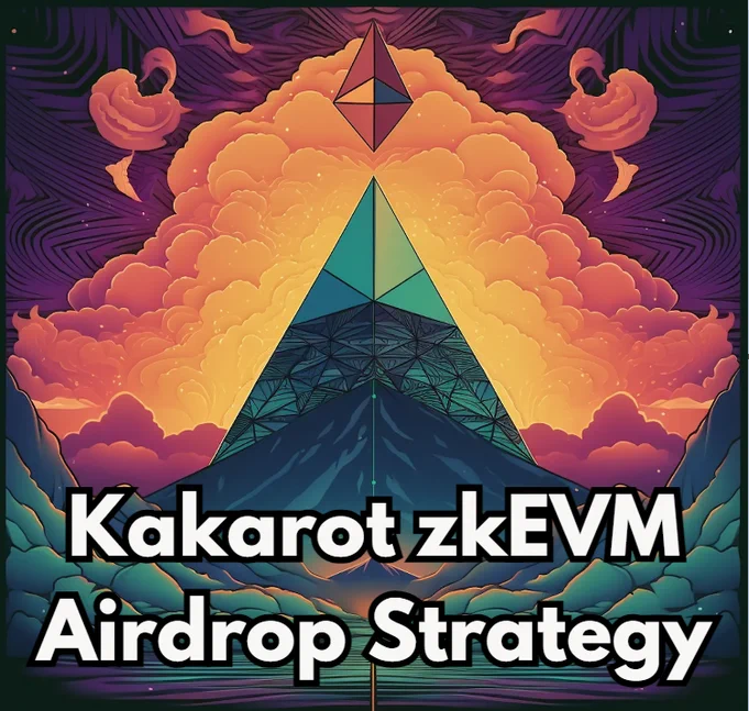 Kakarot zkEVM Airdrop Strategy. Kakarot is the new L2 solution between ... Kakarot zkEVM Airdrop Strategy. Kakarot is the new L2 solution between ...