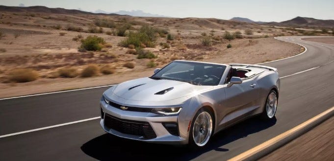 2018 Chevrolet Camaro New Design Preview | by MyNewDrive.com | Medium