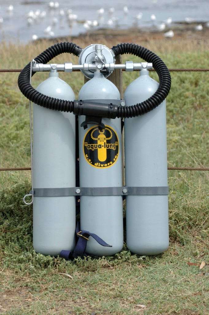 Who Invented The Aqualung?. How the modern scuba system evolved | by ...
