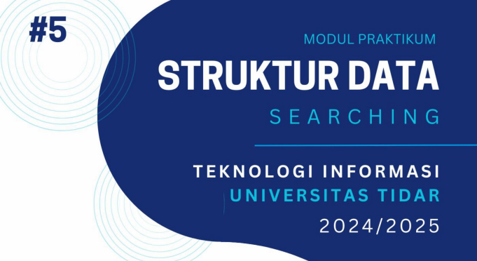 Laporan Praktikum Struktur Data 5 — Searching | by Muhamad Ridwansah | Medium