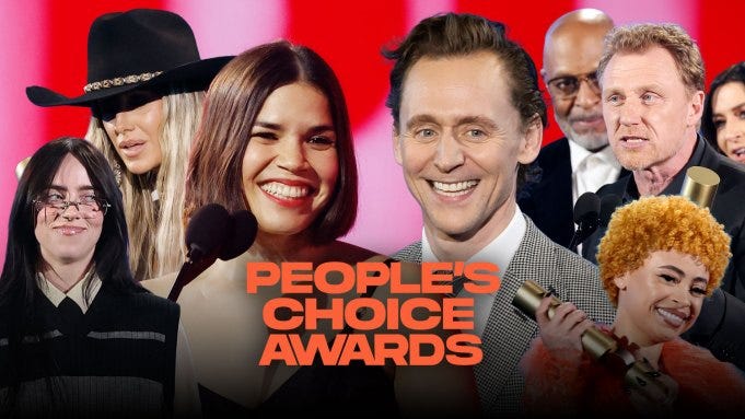 Check out the full list of winners for the People’s Choice Awards 2024 ...