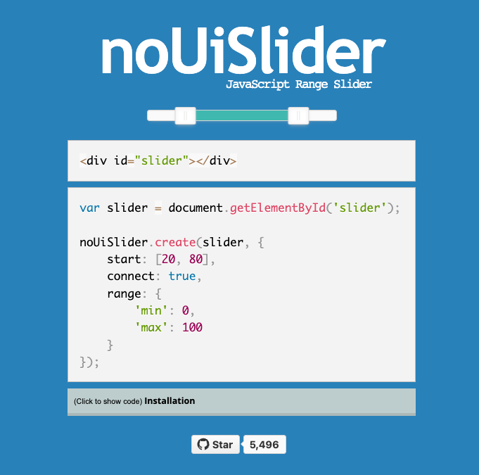 Implementing a slider on your application | by Taylor Sullivan | Medium