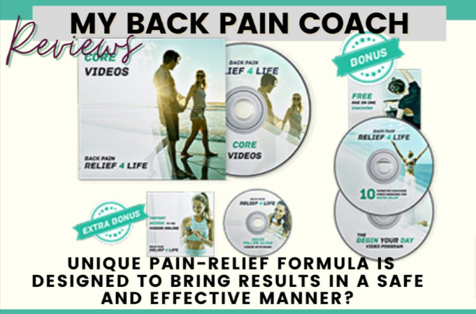 Back Pain 4 Relief Life USA, CA, UK, AU Reviews — Does It Really Work ...