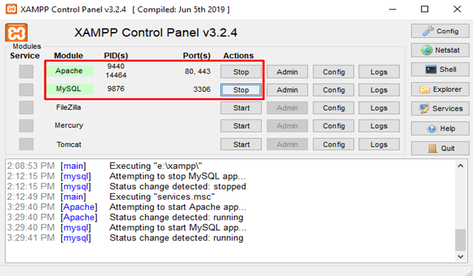 Mengenal XAMPP, apakah ada hubungan nya dengan pemrograman? | by SEAL ...