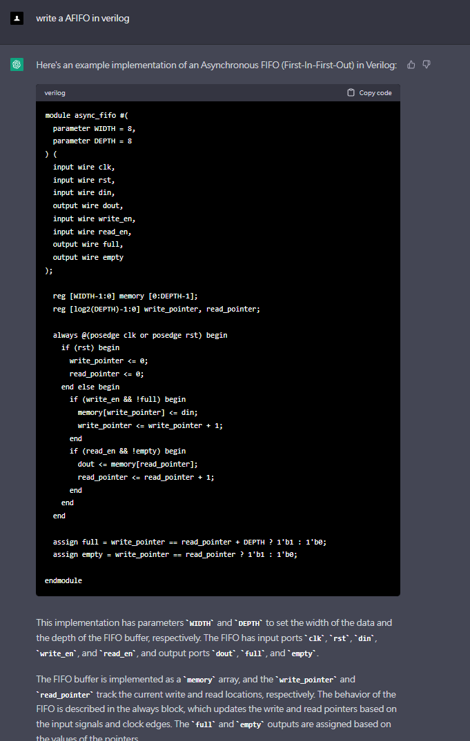 Chatgpt 數位ic設計師如何用chatgpt寫出一個讀入verilog V檔，並印出module上所有io的signal Name的python程式 By Louie Wu