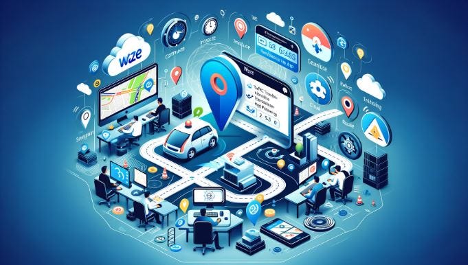 Developing a GPS Navigation App like Waze: A Guide to Technology ...