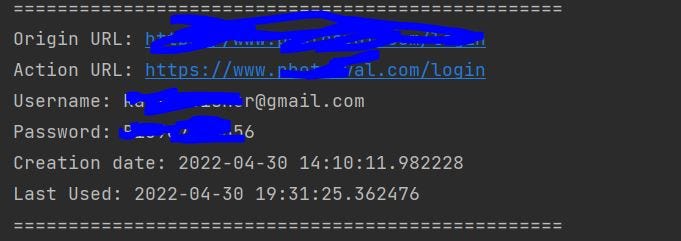 Extract Chrome Passwords And Cookies Using Python Beshr Kattan Medium