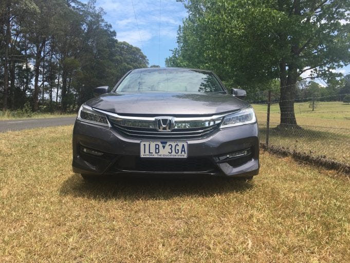 Can Honda break mid-sized sedan hoodoo? | by Exhaust Notes Australia ...