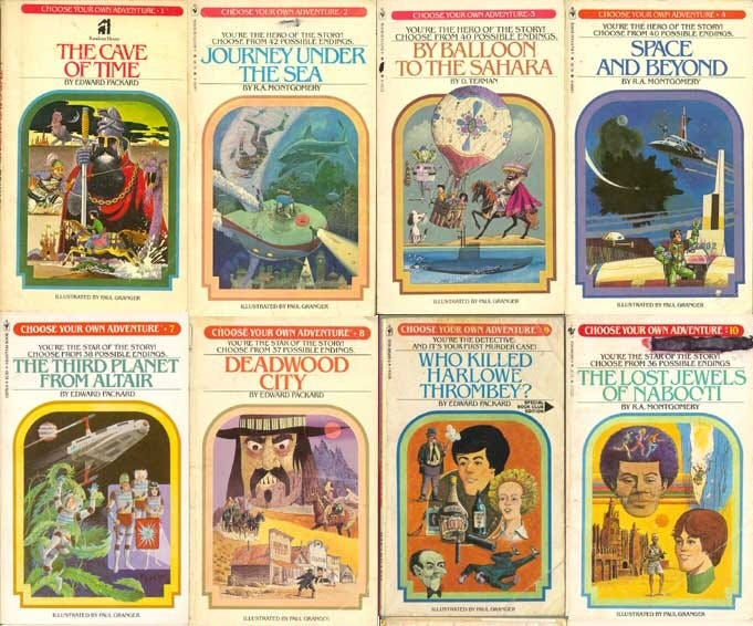 Writing Choose-Your-Own-Adventure Books: How to Build Branching Stories ...