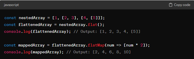 Top 5 Features of JavaScript ES10. | by Sagar Kumar | Medium
