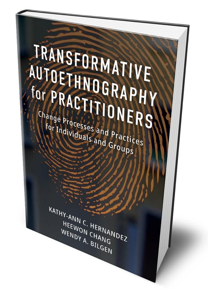 Transformative Autoethnography for Practitioners: A Personal ...