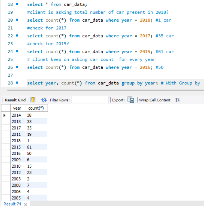 SQL Group by Clause. In this article/blog I will explain… | by Priyanka ...