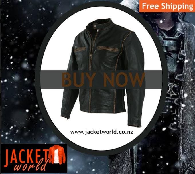 Biker Motorcycle Leather Jacket. Jackets on fashion proudly bring you… | by Henry D. Hill | Medium