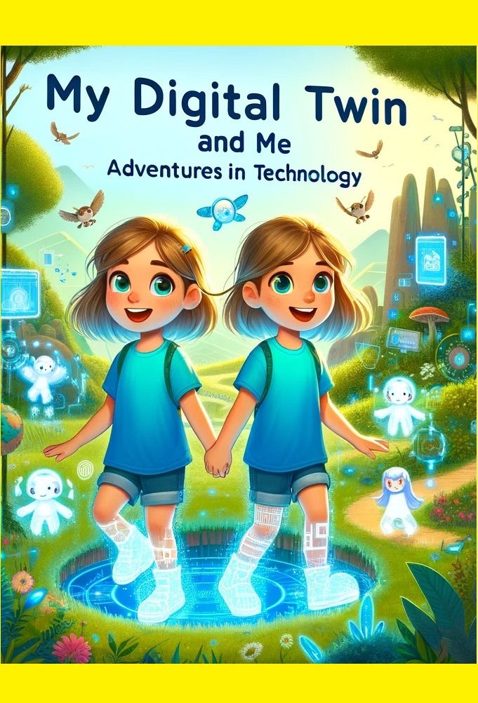 Unlock the Magic of Technology for Kids with “My Digital Twin and Me ...