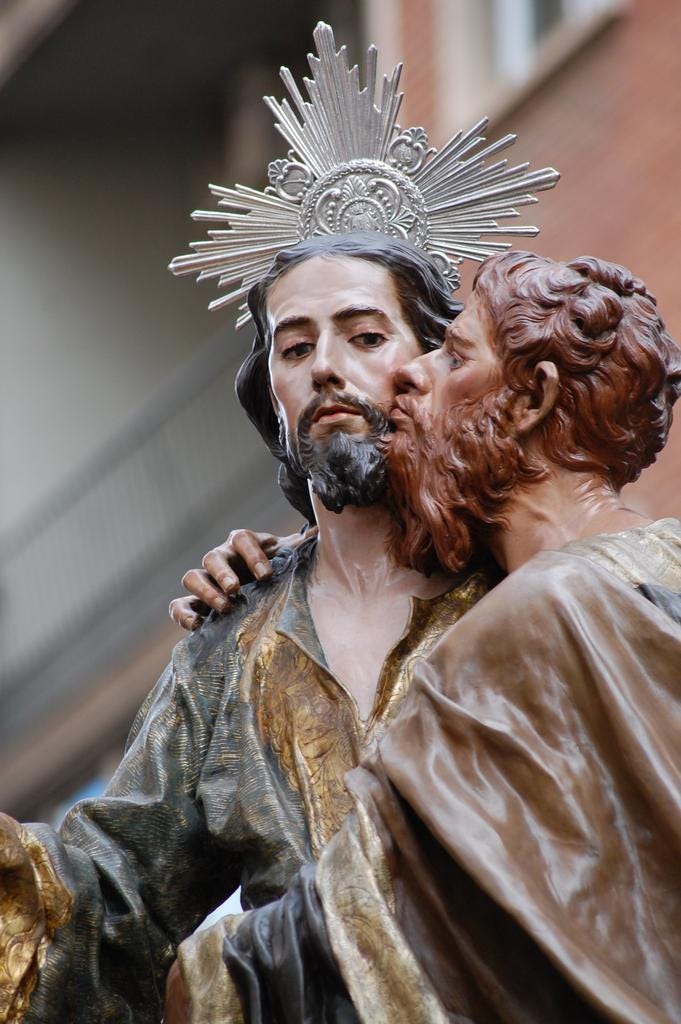 Rethinking Judas as the Bad Guy. Ancient text suggests a different ...