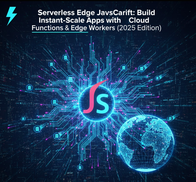⚡ Serverless Edge JavaScript: Build Instant-Scale Apps with Cloud Functions & Edge Workers (2025 ...