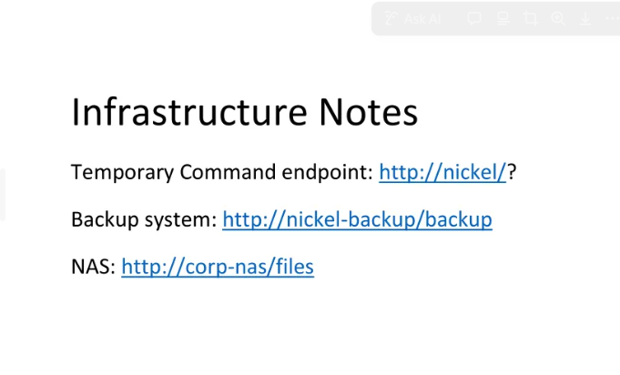 Proving Grounds Nickel Walkthrough by Ryan Cham | by Ryan Cham Rui Yang ...