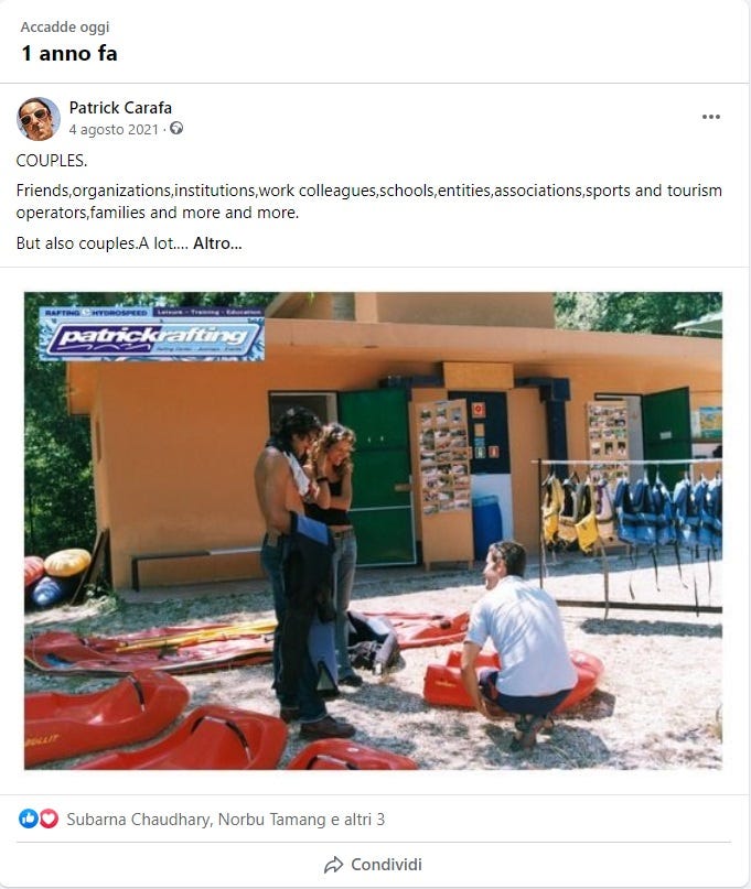 COUPLES.. Friends,organizations,institutions,work… | by Patrick Carafa ...