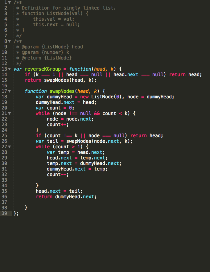 Reverse Nodes In K Group Given A Linked List Reverse The Nodes By Yanginblack Medium