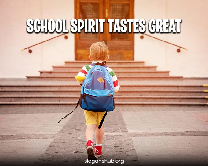 30 School Slogan Ideas. Read More: 970 School Slogan Ideas &… | by ...